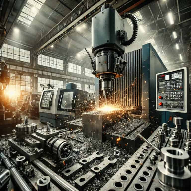 The Importance of Machining: Types of Equipment and Machining Methods
